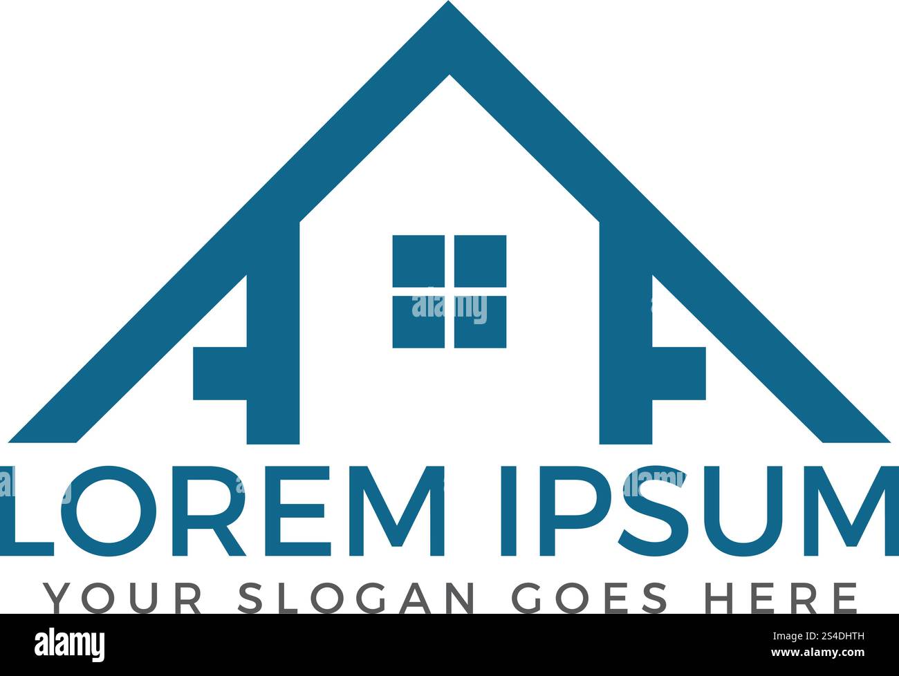 Letter AA real estate house logo design Stock Vector Image & Art - Alamy