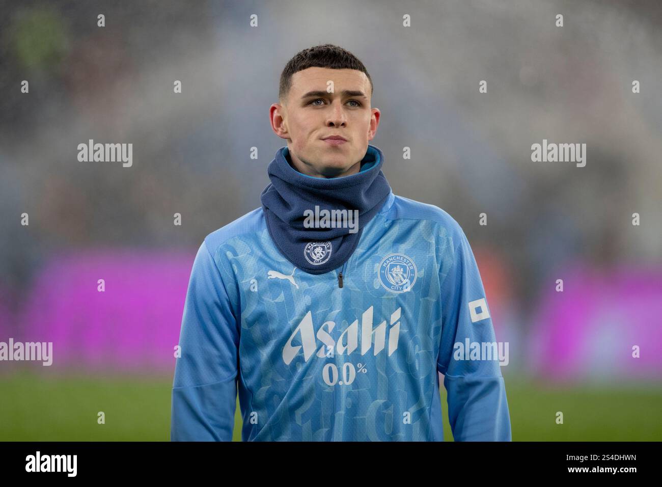 Etihad Stadium, Manchester on Saturday 11th January 2025. Phil Foden ...