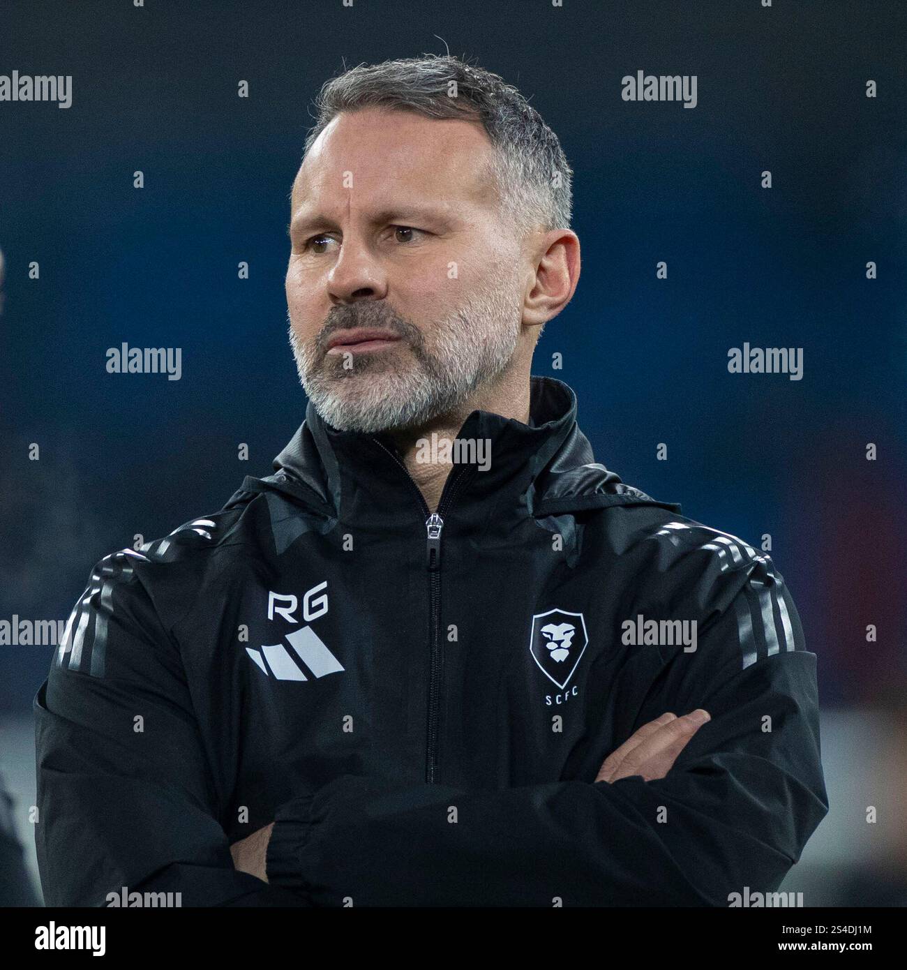 Ryan Giggs during the Emirates FA Cup Third Round match between ...