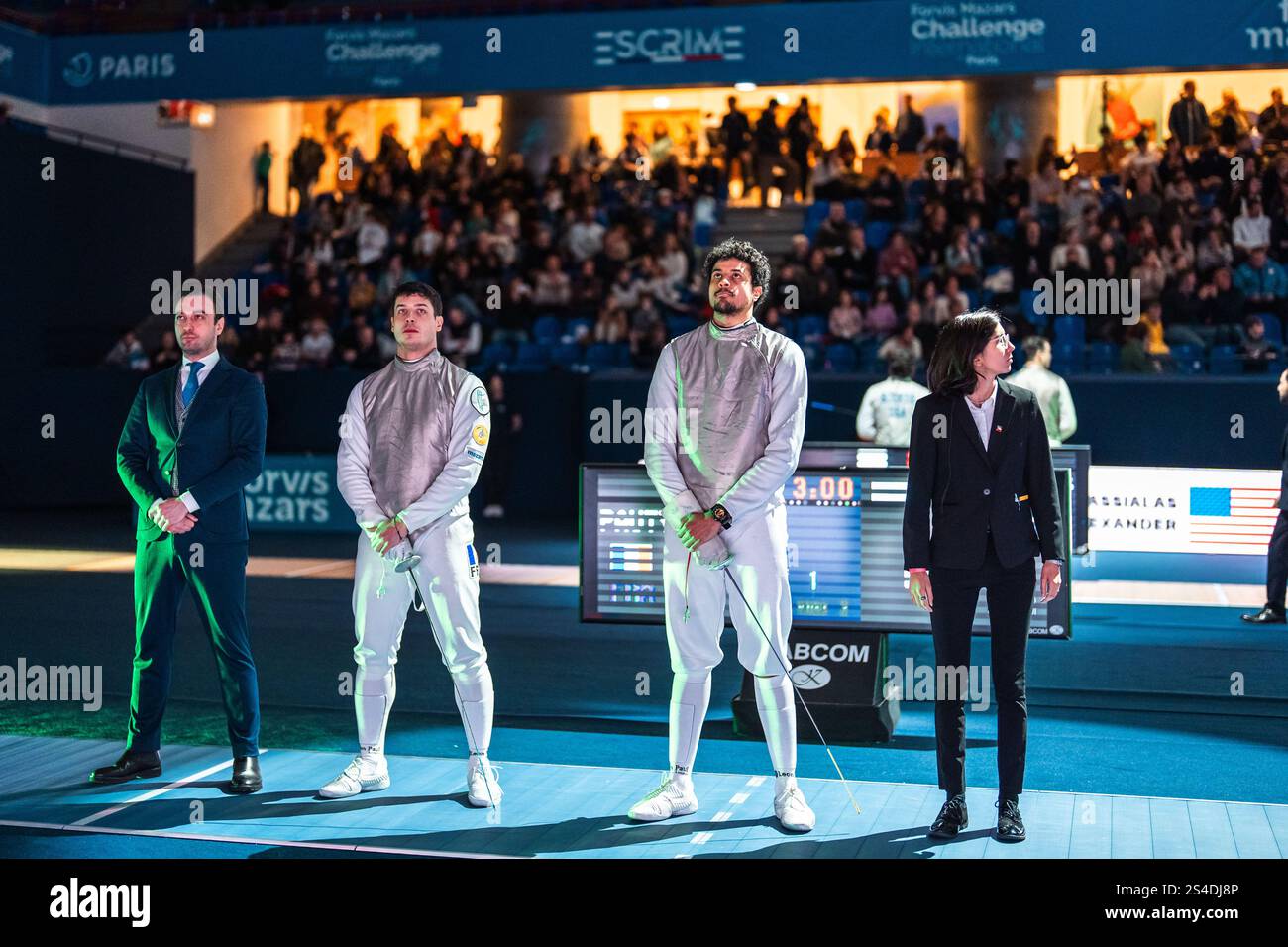 Maxime PAUTY (FRA) and Pierre LOISEL (FRA) during the Forvis Mazars ...