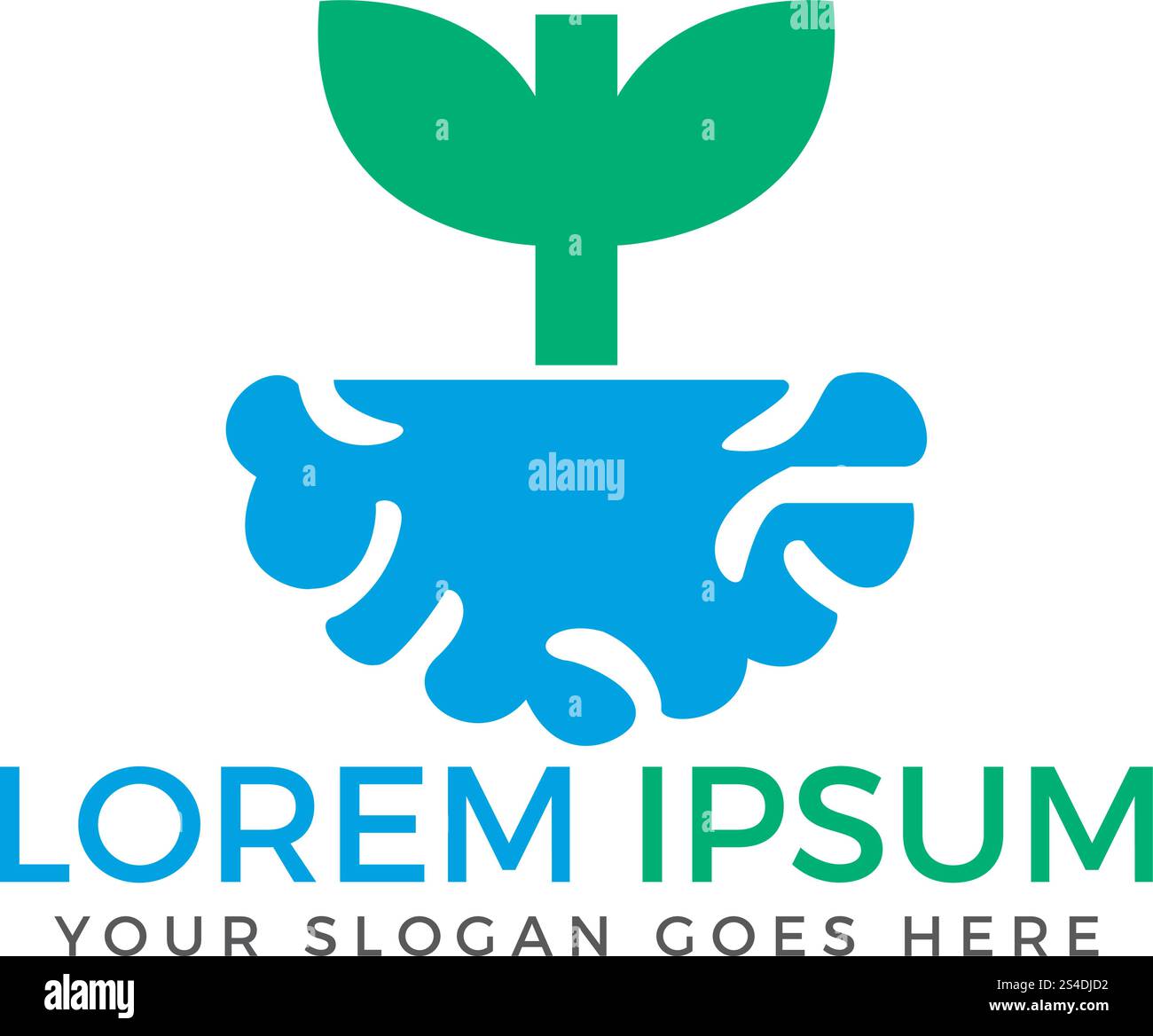 Smart grow logo design. Plant Growing Inside The Brain Icon Stock ...