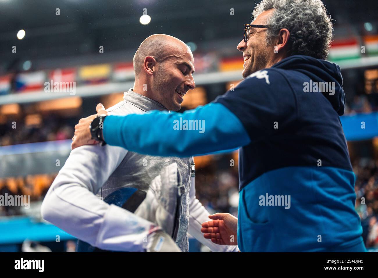 Alessio FOCONI (ITA) during the Forvis Mazars Challenge International ...