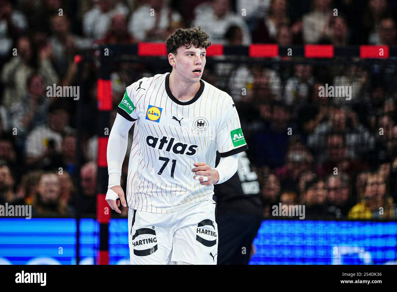 Marko Grgic (Deutschland, #71) GER, Deutschland vs. Brasilien, Handball ...