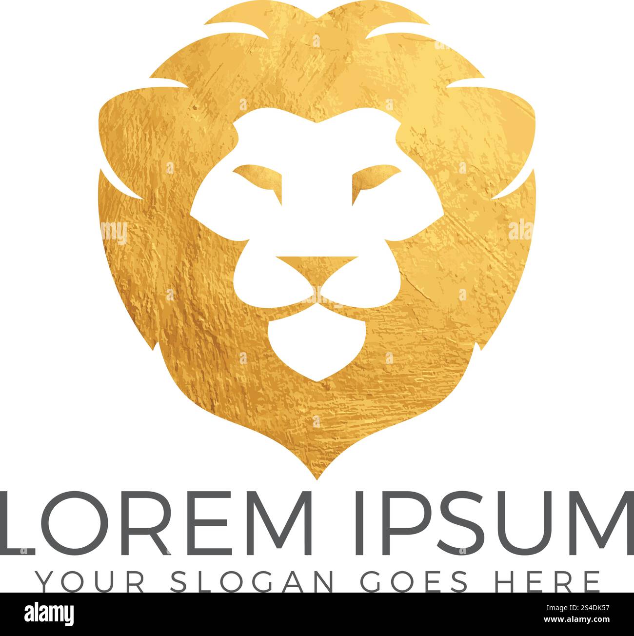 Golden lion symbol hi-res stock photography and images - Alamy