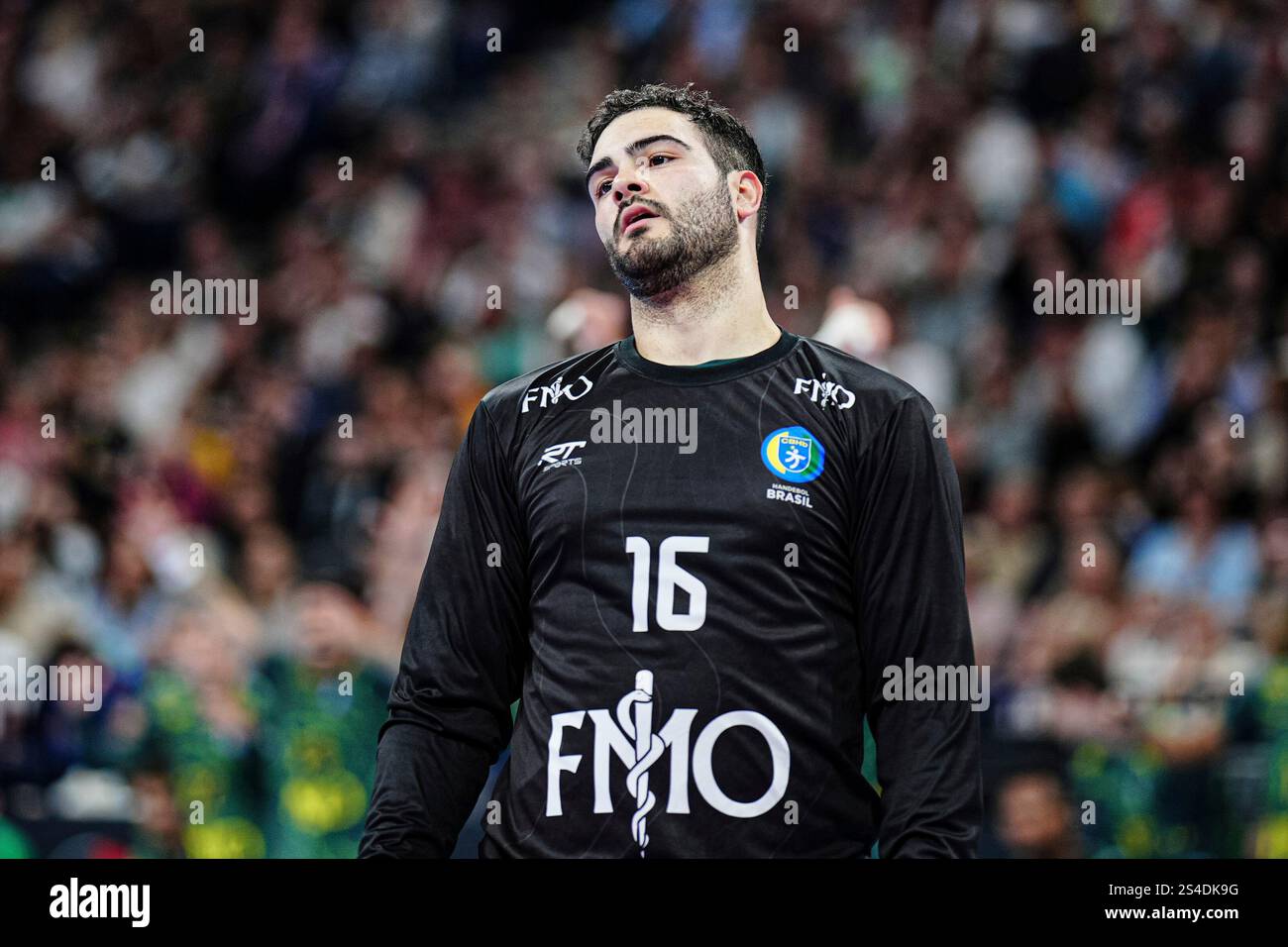 Hamburg, Deutschland. 11th Jan, 2025. Rangel da Rosa (Brasilien, #16 ...