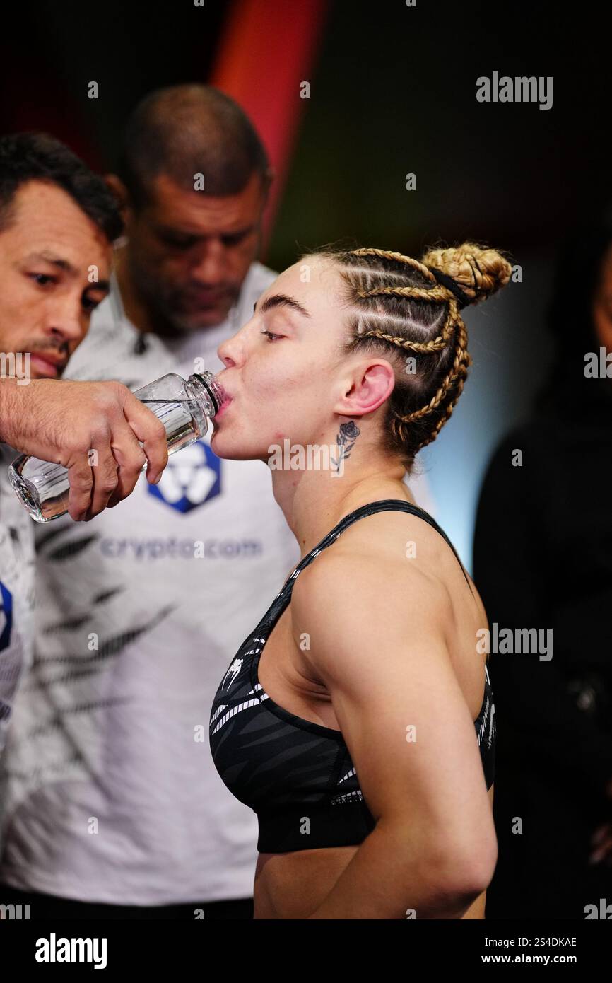 January 11, 2025, Las Vegas, Nv, Las Vegas, Nv, United States: Ernesta ...