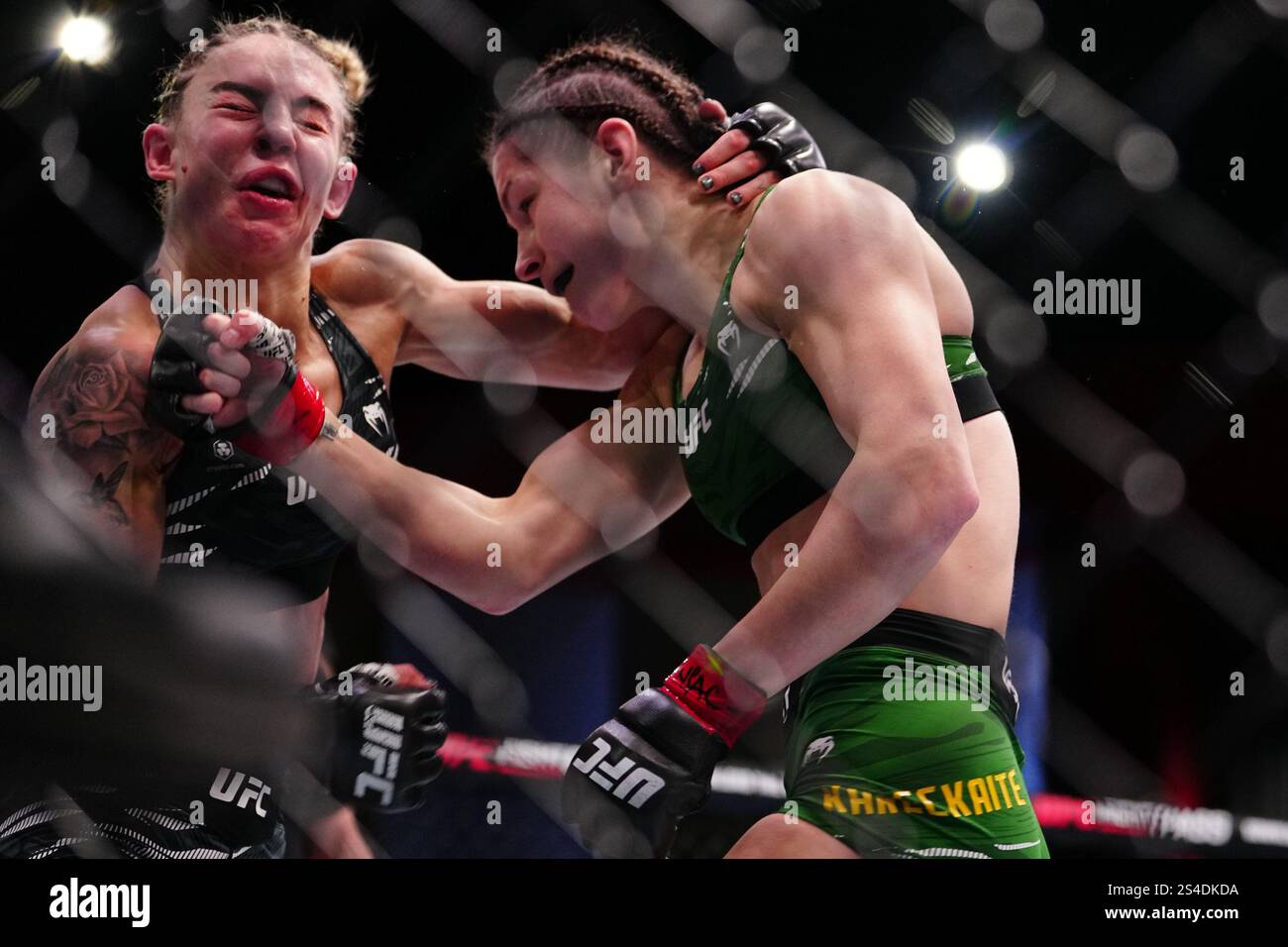 January 11, 2025, Las Vegas, Nv, Las Vegas, Nv, United States: Ernesta ...