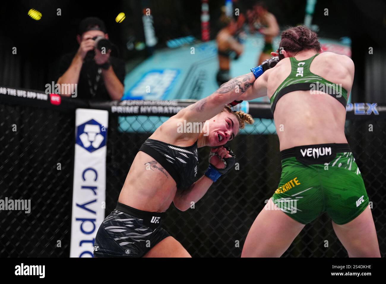 January 11, 2025, Las Vegas, Nv, Las Vegas, Nv, United States: Ernesta ...