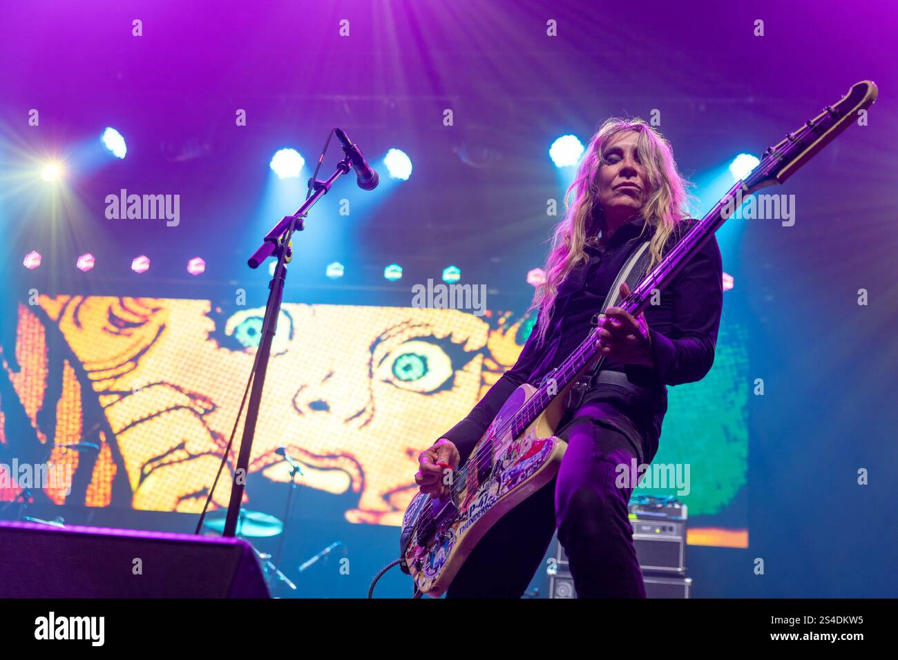 Gail Greenwood of Belly during The Freezing Man Festival: Joey's Song ...