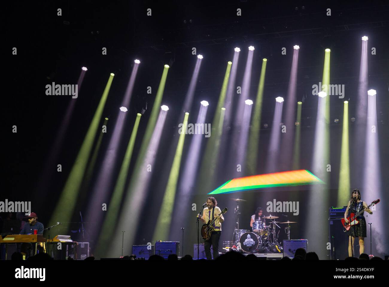 Madison, USA. 10th Jan, 2025. Joe Lester, Brian Aubert, Chris Guanlao and Nikki Monninger of ...