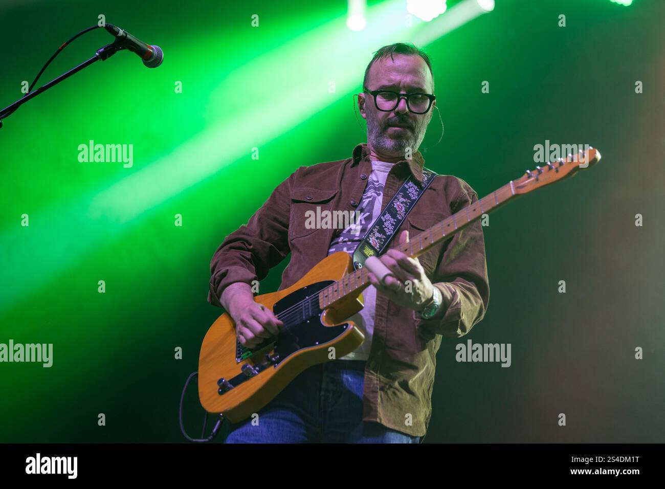 Madison, USA. 10th Jan, 2025. Michael Eisenstein of Letters to Cleo ...