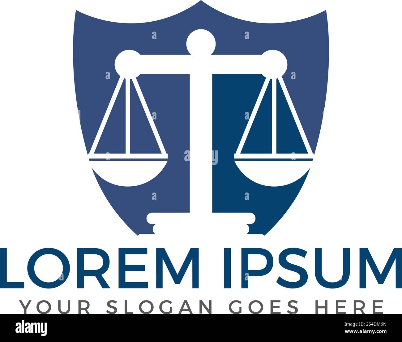 Law Firm Logo Design Stock Vector Image & Art - Alamy