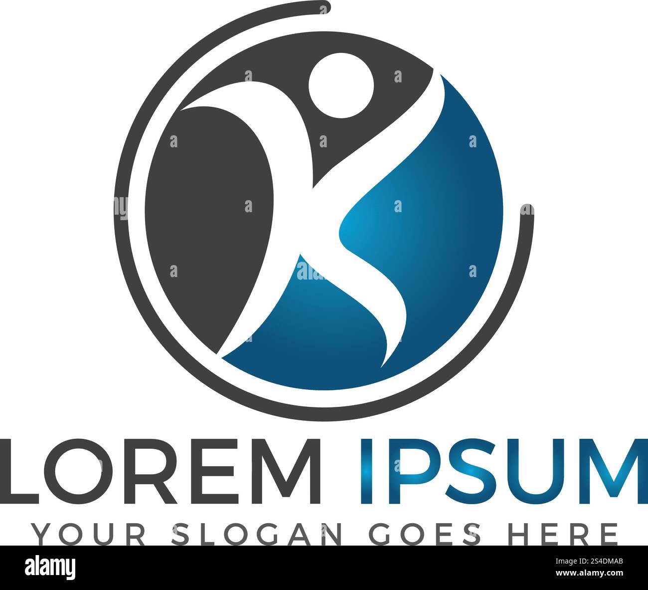 Letter K People logo vector design Stock Vector Image & Art - Alamy