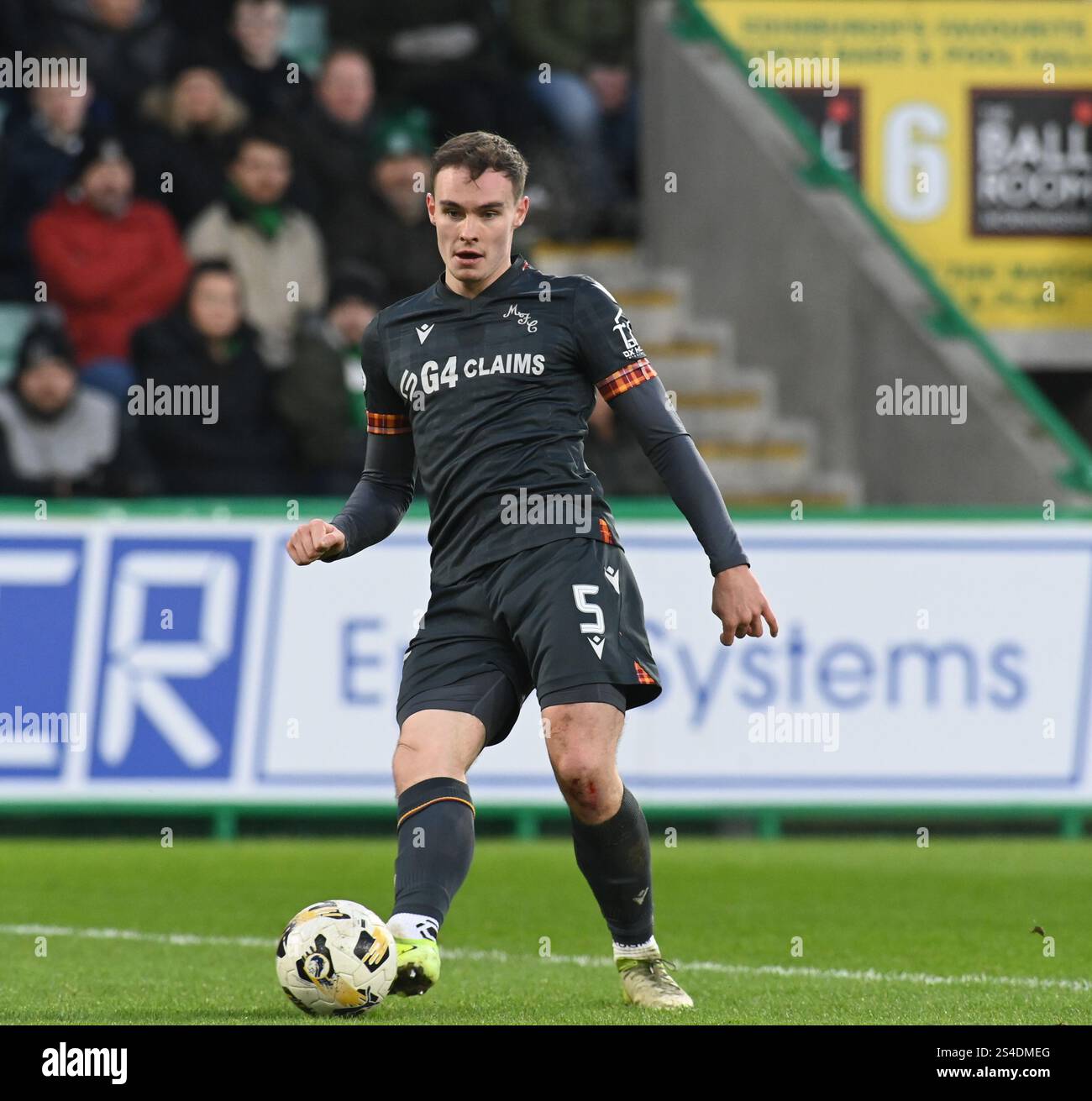 Easter Road Stadium, Edinburgh.Scotland UK.11th Jan 25 Hibernian vs ...