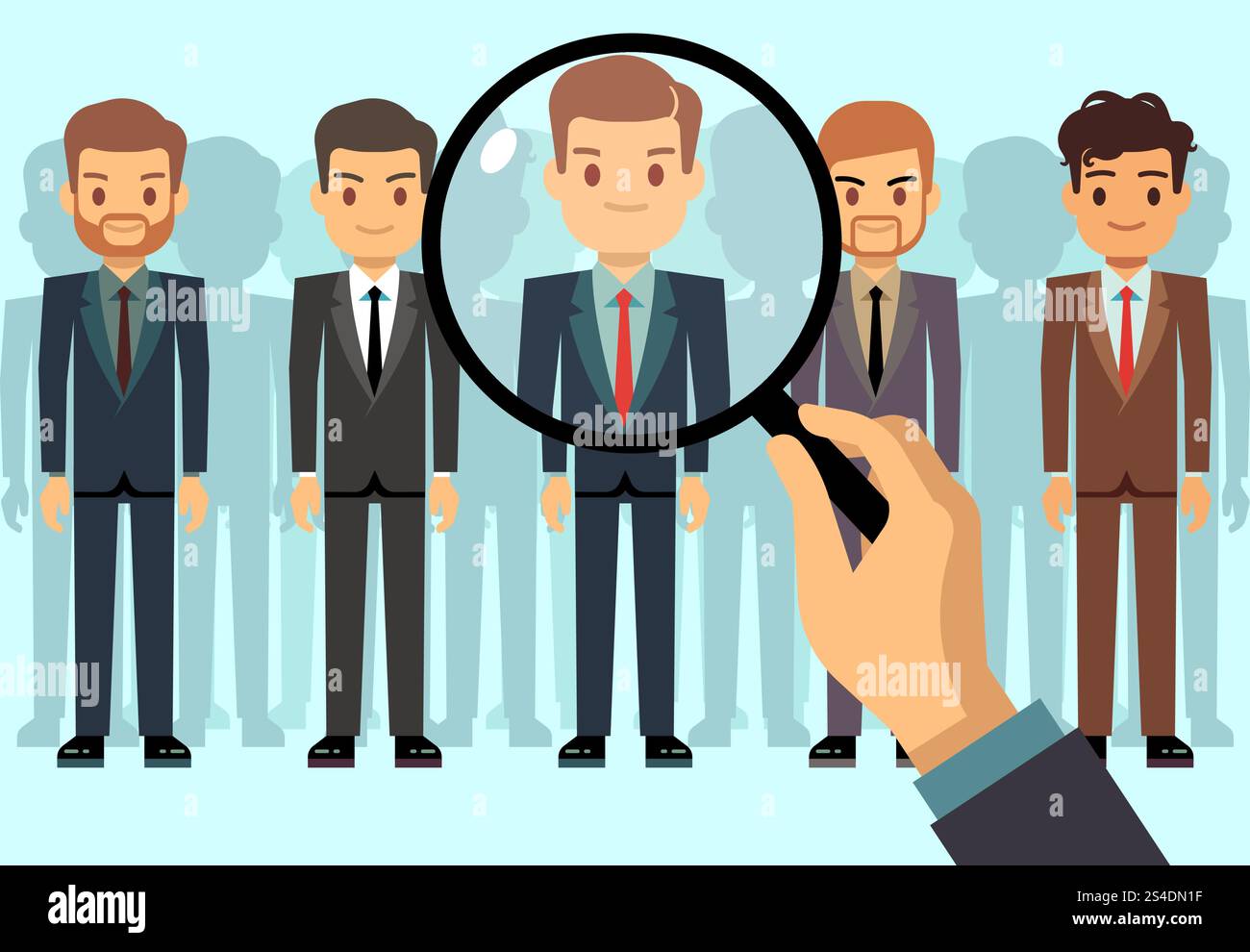 Employer of choice, candidate selection, employees group management ...