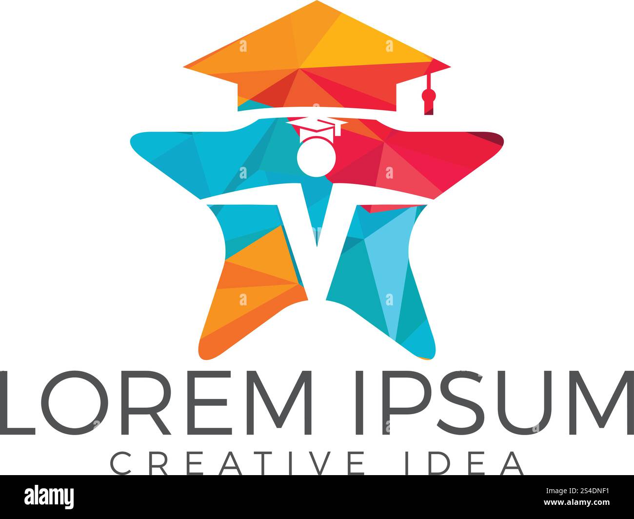 Education Logo design. Institutional and educational vector logo design ...