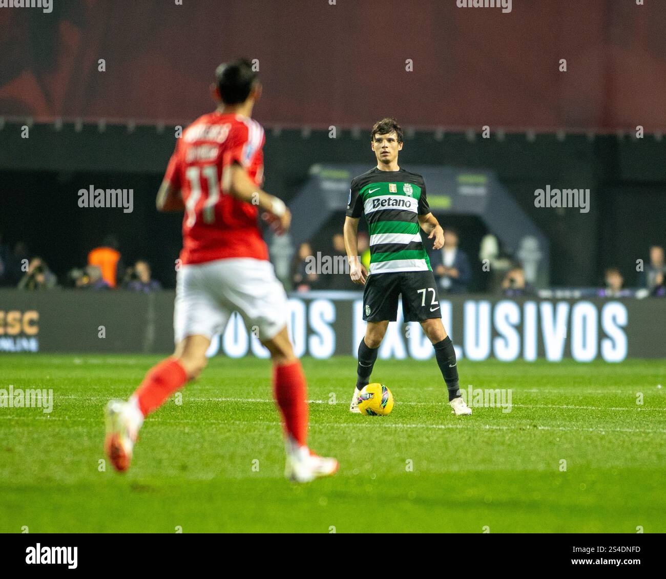 January 11, 2025, Leiria, Guimaraes, Portugal: EDUARDO QUARESMA from ...