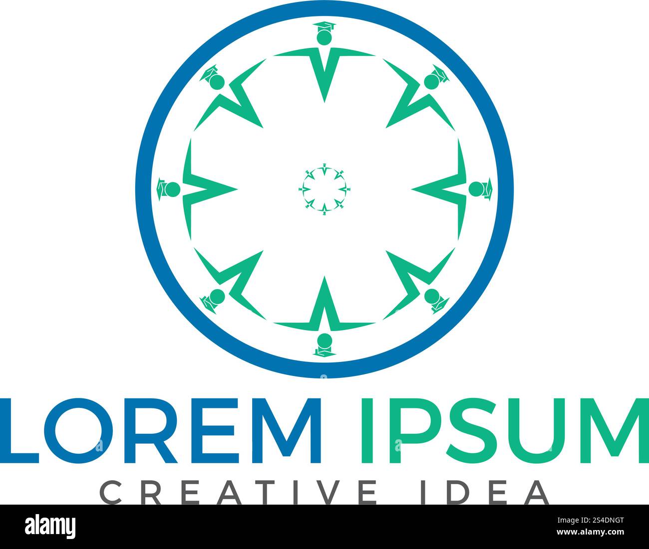 College student support group Stock Vector Images - Alamy