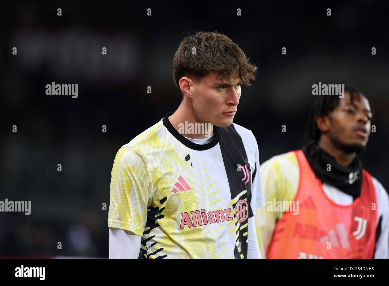 Turin, Italy. 11th Jan, 2025. Nicolo Savona of Juventus FC during Serie ...
