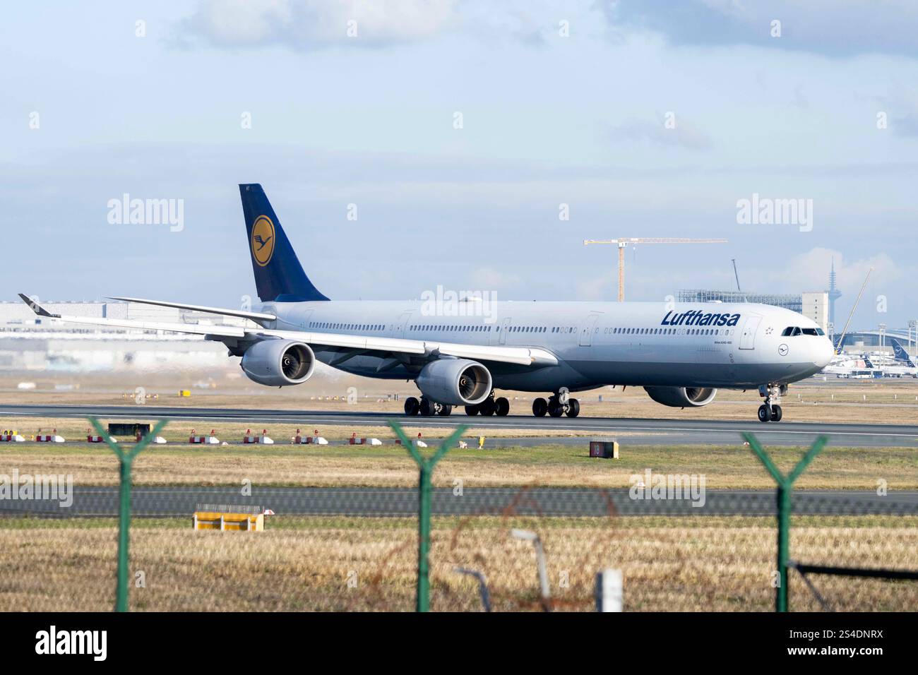 Frankfurt Am Main, Hesse, Germany. 11th Jan, 2025. Lufthansa Airbus ...