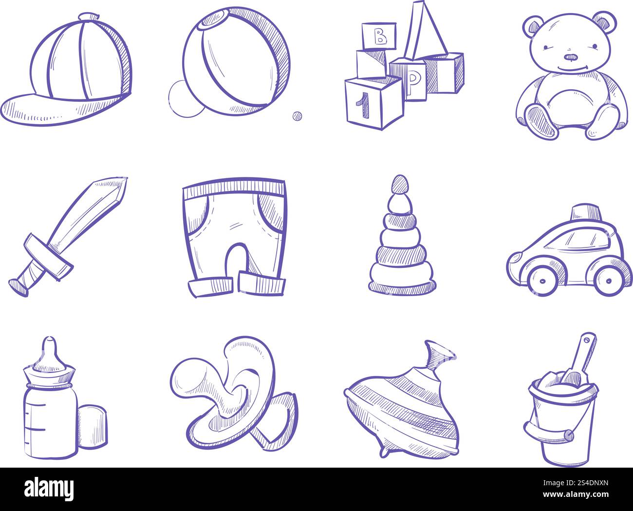 Nipple drawing Cut Out Stock Images & Pictures - Alamy