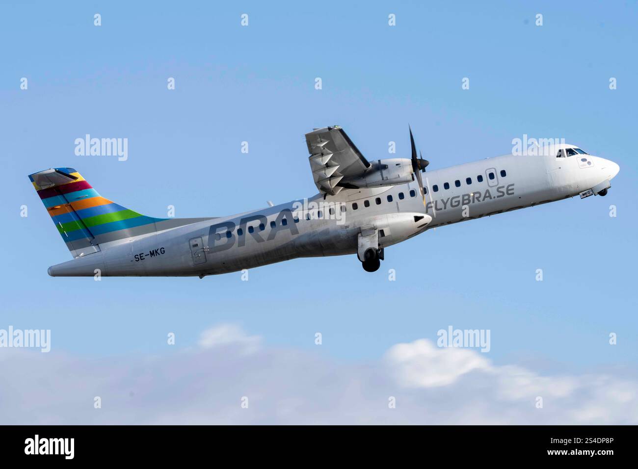 Braathens Regional Airways ATR 72-600 at Frankfurt Airport ...
