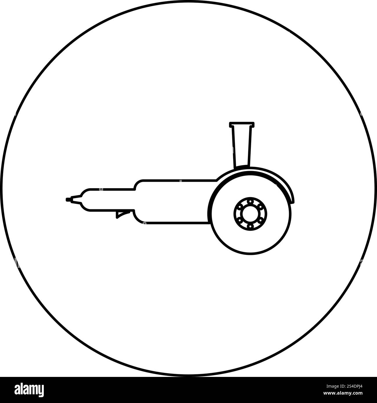 Bulgarian electric circular saw angle grinder with discs hand-held icon ...