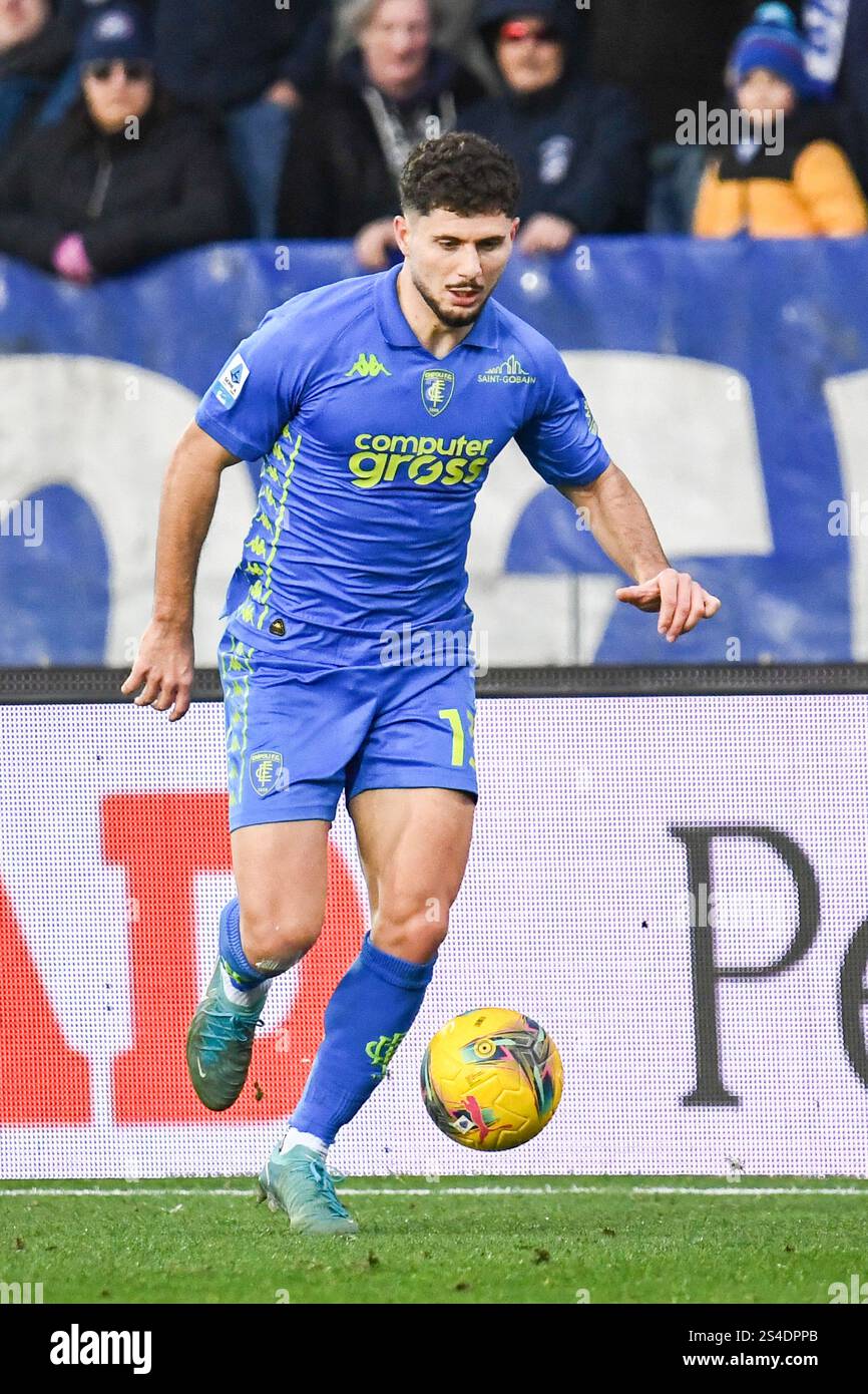 Liberato Cacace (Empoli) during Empoli FC vs US Lecce, Italian soccer ...