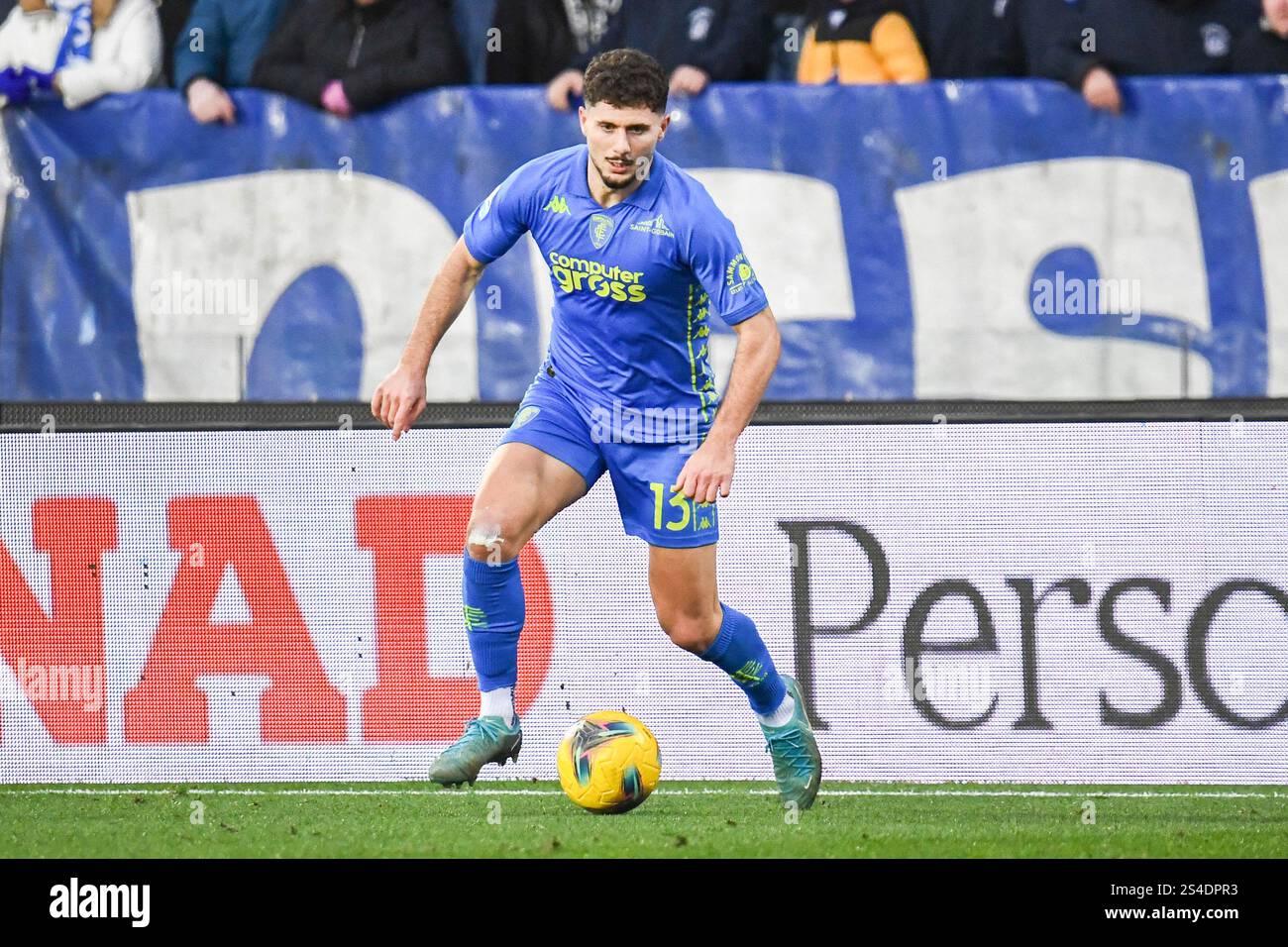 Empoli, Italy. 11th Jan, 2025. Liberato Cacace (Empoli) during Empoli ...