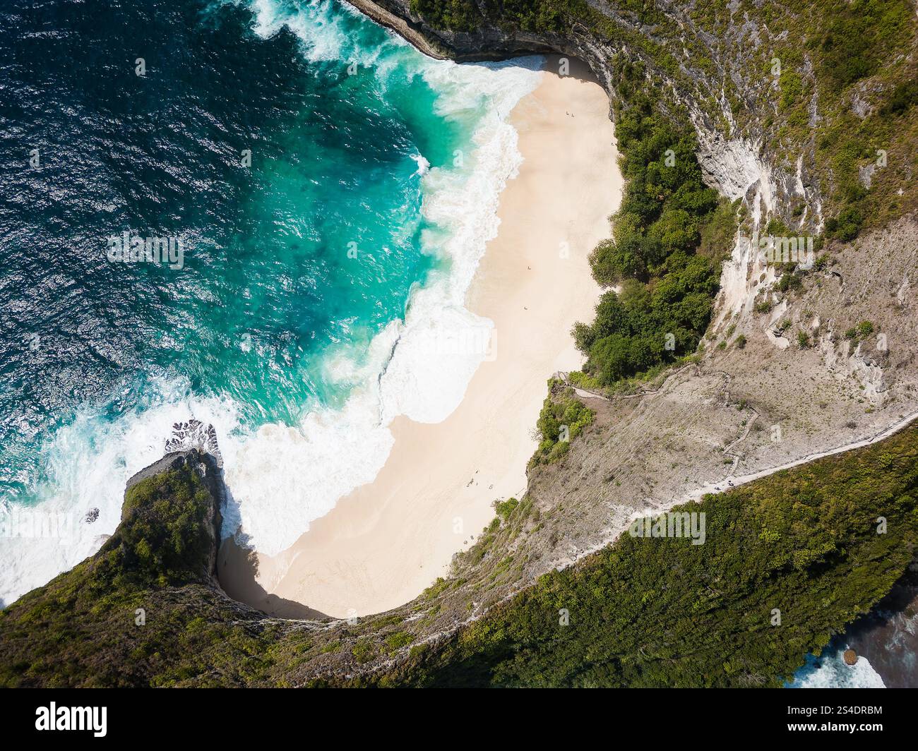 Aerial scenic nusa penida view hi-res stock photography and images - Alamy