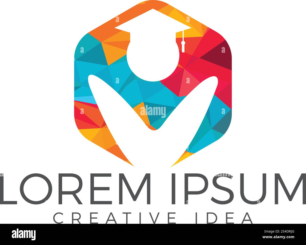 Student Logo design. Education Logo. Institutional and educational ...