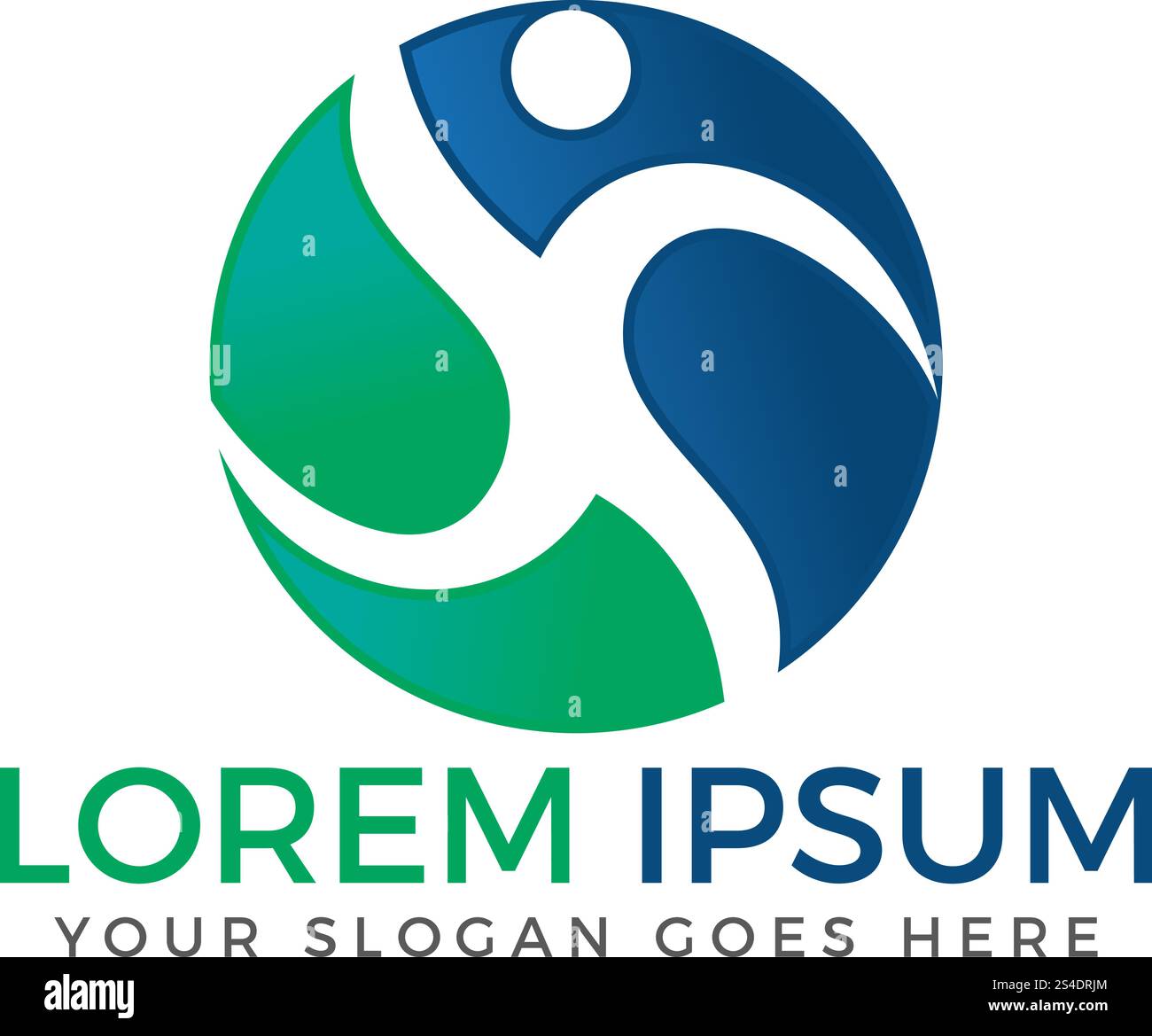 Happy Human character vector logo. Healthy Human logo. Fitness and ...