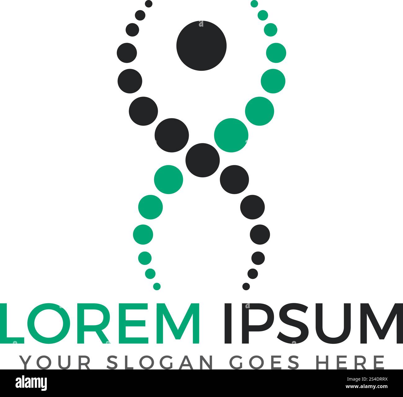 Human DNA and genetic logo design Stock Vector Image & Art - Alamy