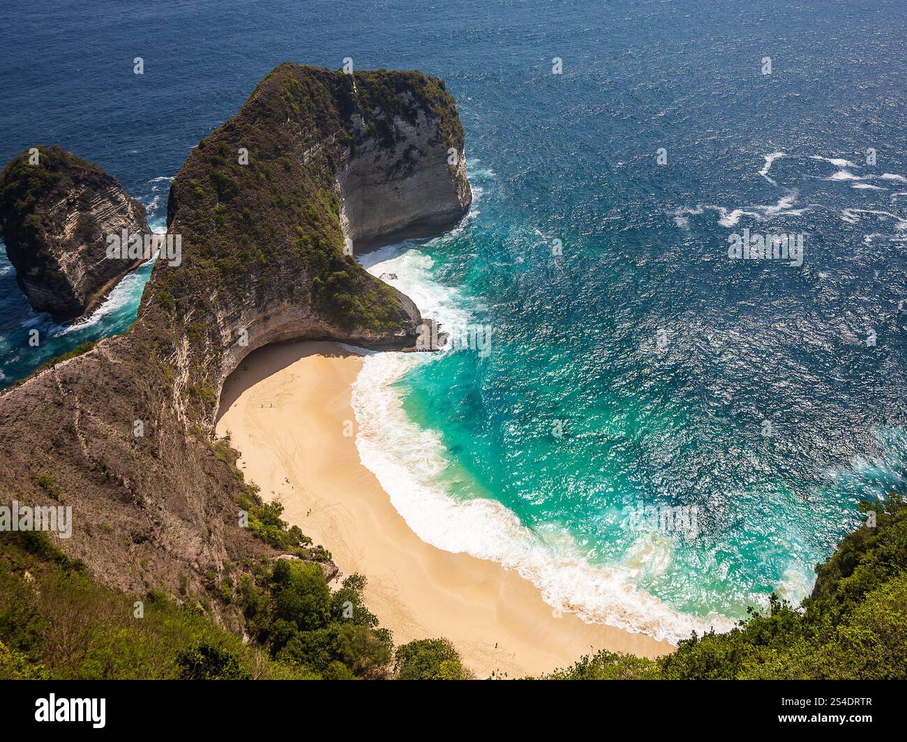 Aerial scenic nusa penida view hi-res stock photography and images - Alamy