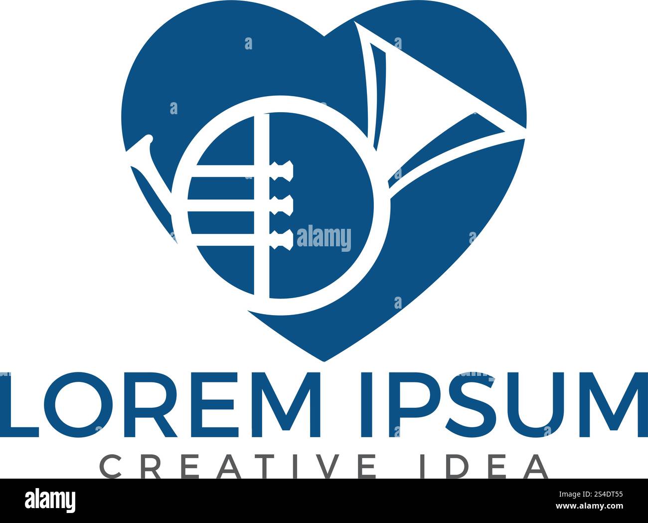 Saxophone logo design. Creative Music logo Stock Vector Image & Art - Alamy