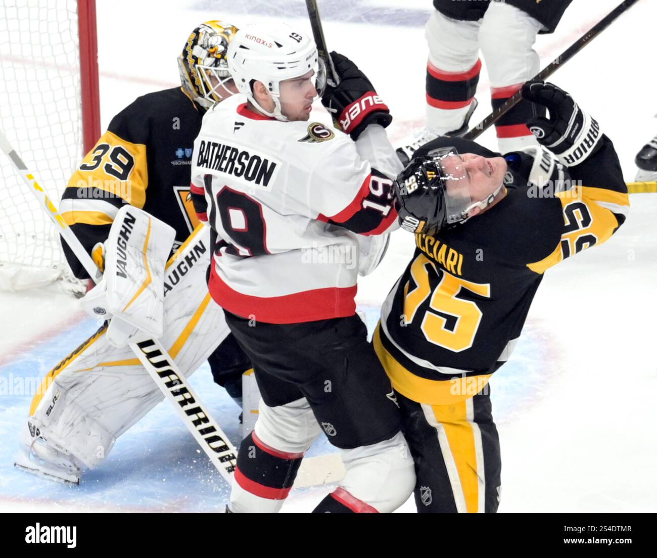 Drake batherson hi-res stock photography and images - Alamy