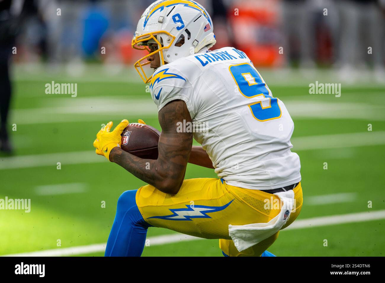 January 11, 2025: Los Angeles Chargers wide receiver DJ Chark Jr. (9 ...