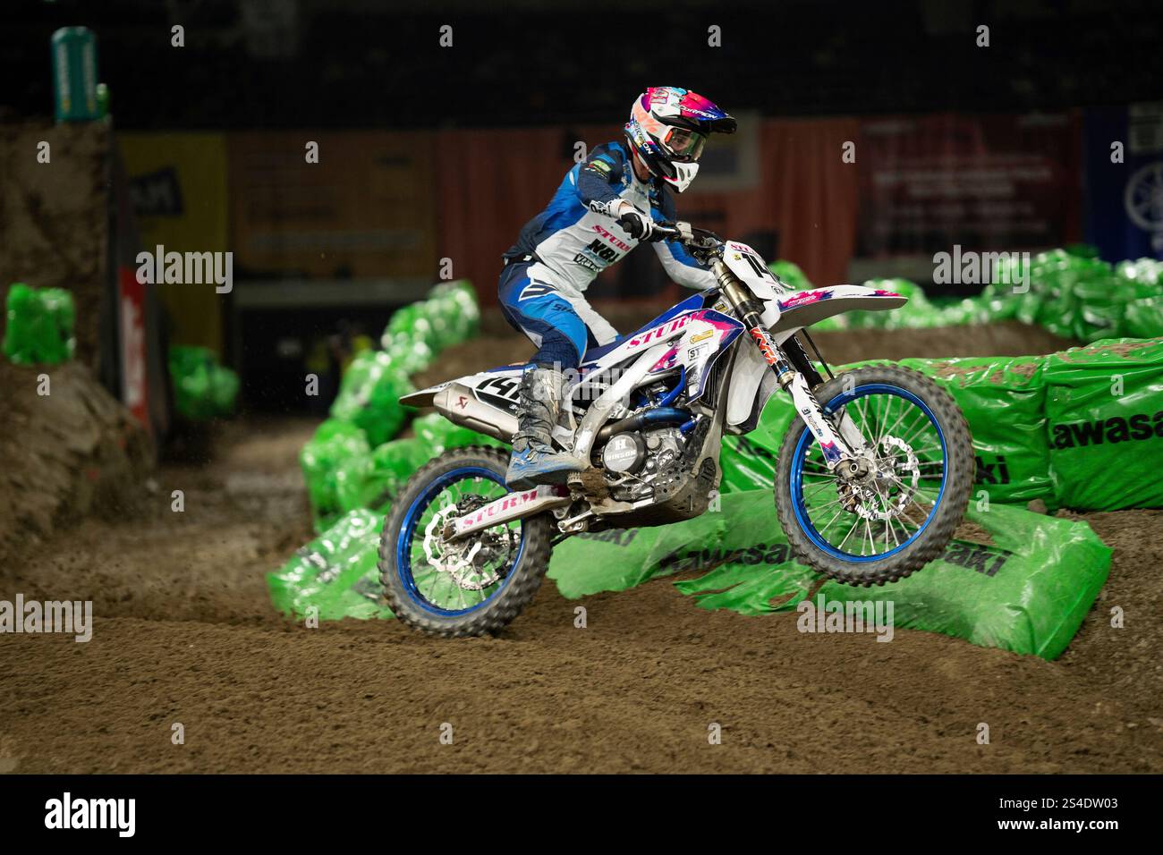 11.01.2025, Westfalenhalle, Dortmund, GER, SX Dortmund - 40. Int. ADAC ...