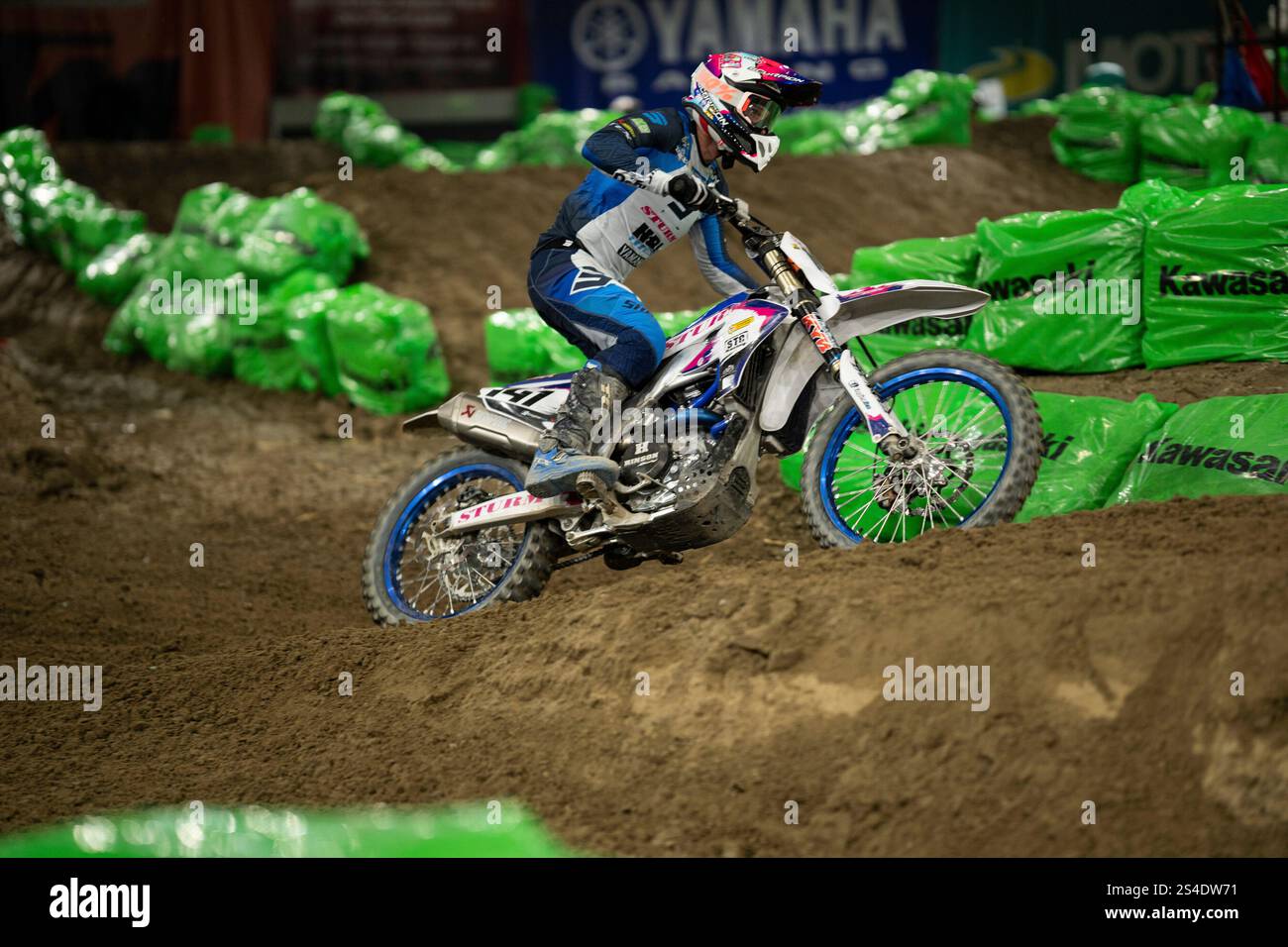 11.01.2025, Westfalenhalle, Dortmund, GER, SX Dortmund - 40. Int. ADAC ...