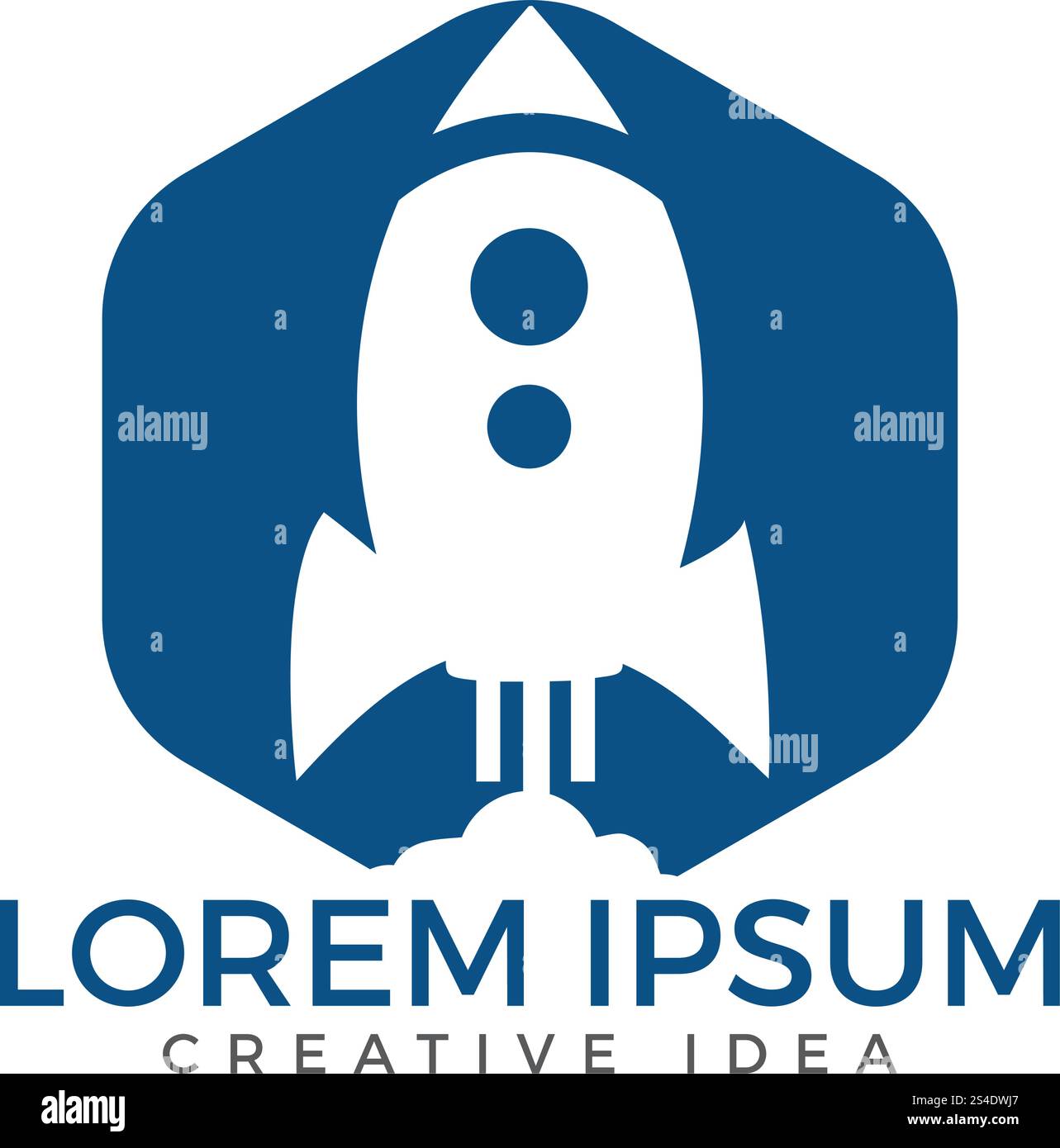 Vector Rocket Design Logo, elements, icons, symbols, abstract, set ...