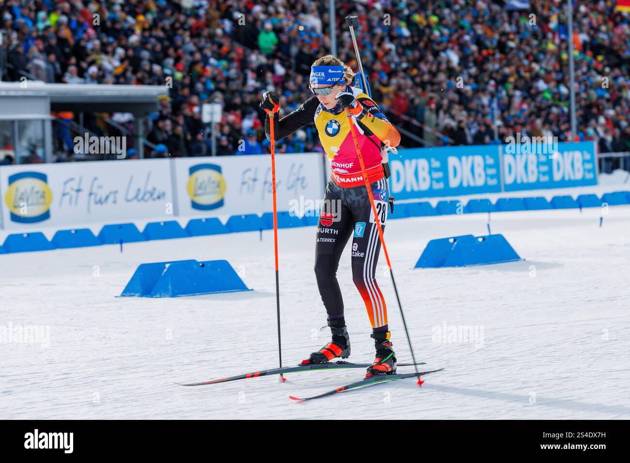 Franziska Preuss (GER, Deutschland), 11.01.2025, Oberhof (Deutschland ...