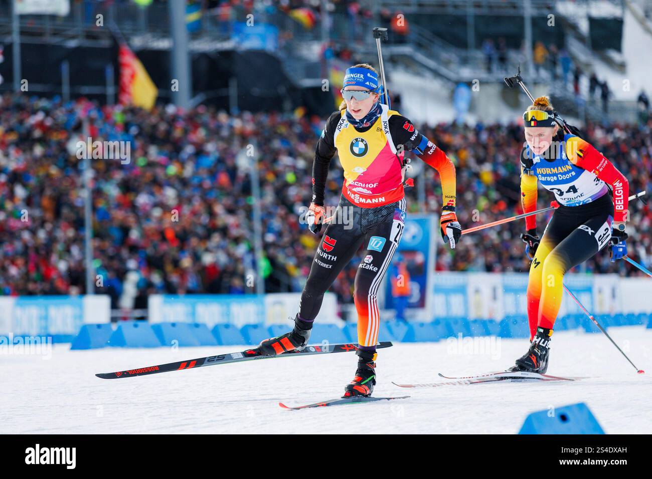 Oberhof, Deutschland. 11th Jan, 2025. Franziska Preuss (GER ...