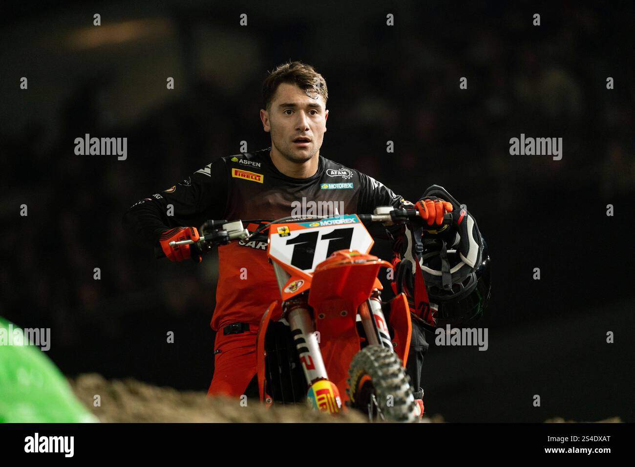 11.01.2025, Westfalenhalle, Dortmund, GER, SX Dortmund - 40. Int. ADAC ...