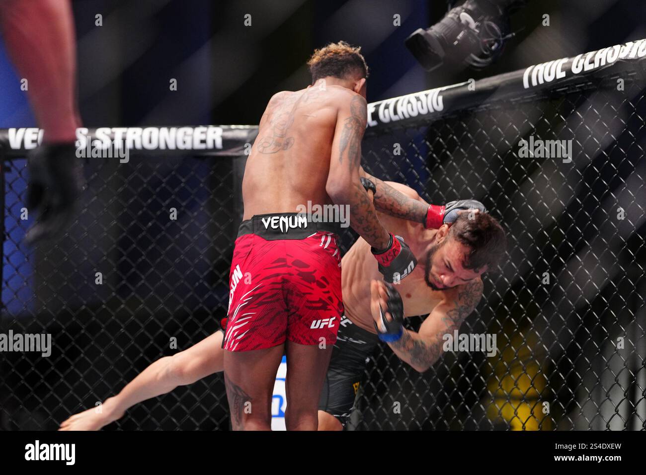 January 11, 2025, Las Vegas, Nv, Las Vegas, Nv, United States: Jose ...