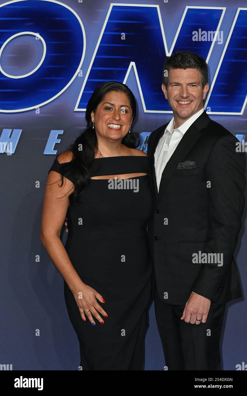 Sonic The Hedgehog 3 UK Premiere in London, United Kingdom - Arrivals ...