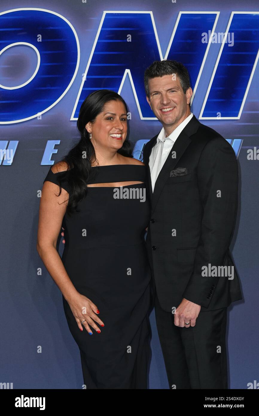 Sonic The Hedgehog 3 UK Premiere in London, United Kingdom - Arrivals ...