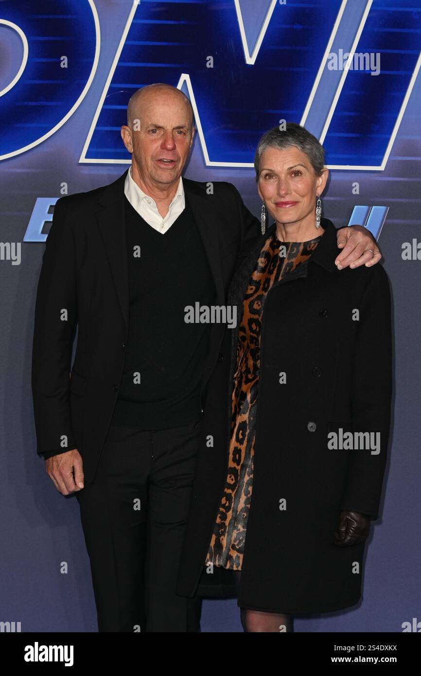 Sonic The Hedgehog 3 UK Premiere in London, United Kingdom - Arrivals ...