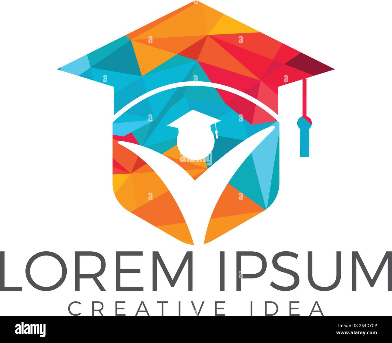 Education Logo design. Institutional and educational vector logo design ...