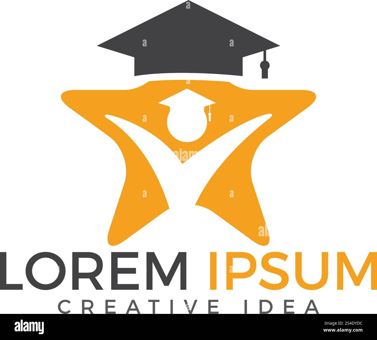 Education Logo design. Institutional and educational vector logo design ...