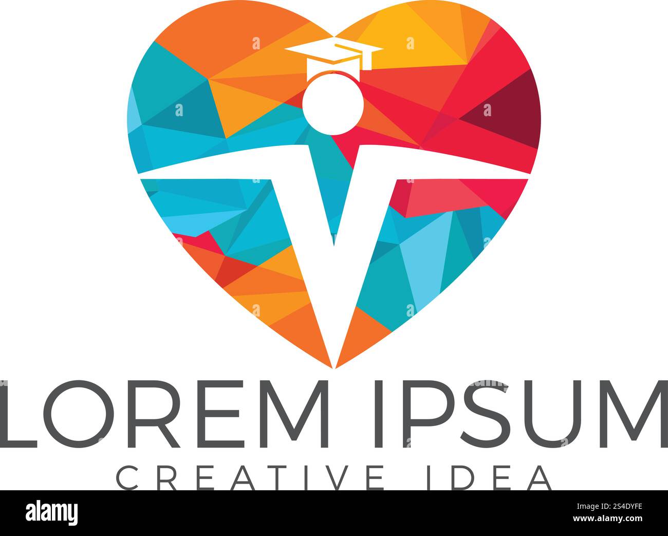Education Logo design. Institutional and educational vector logo design ...
